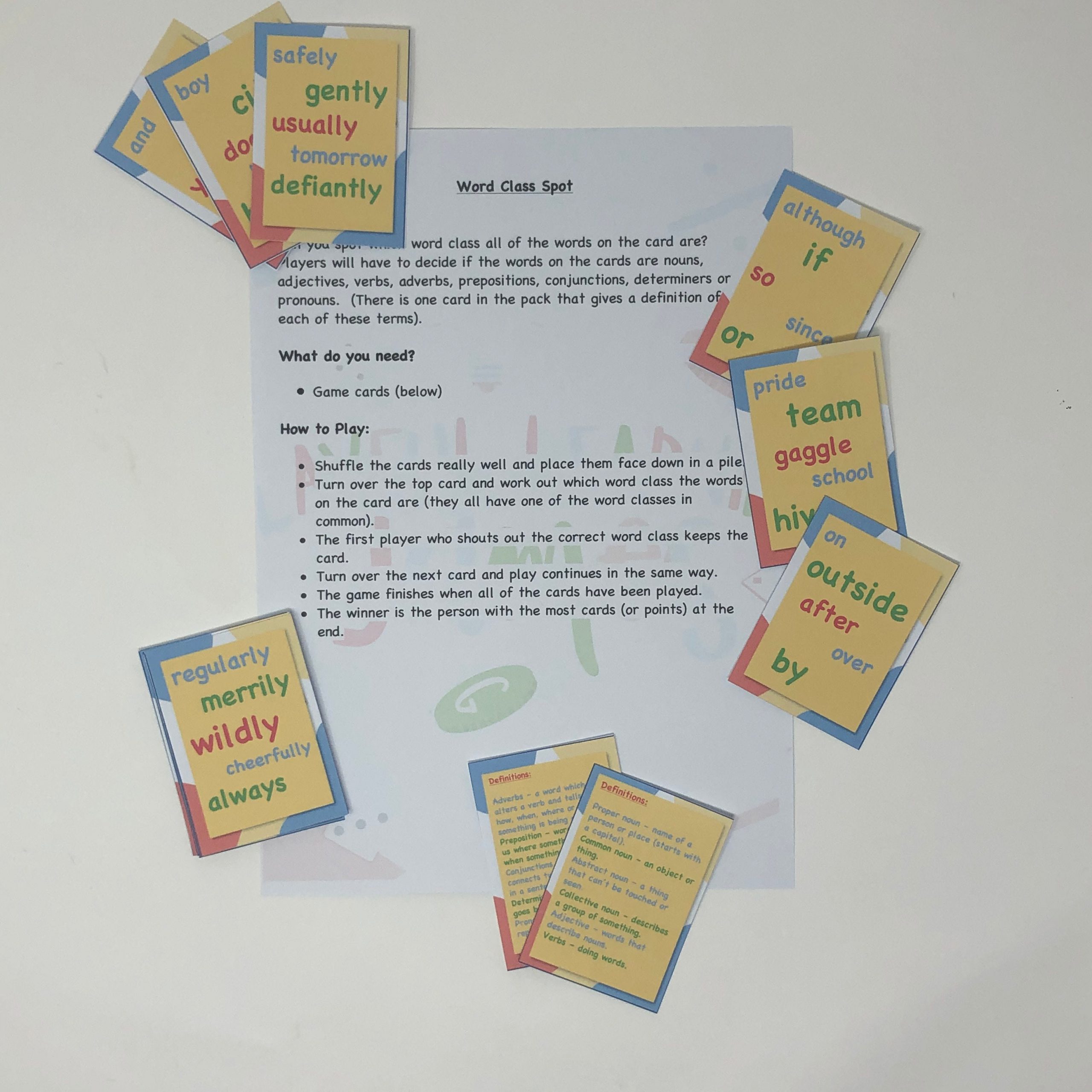 WordClassSpot Playful Learning Games wordclassspot-playful-learning-games