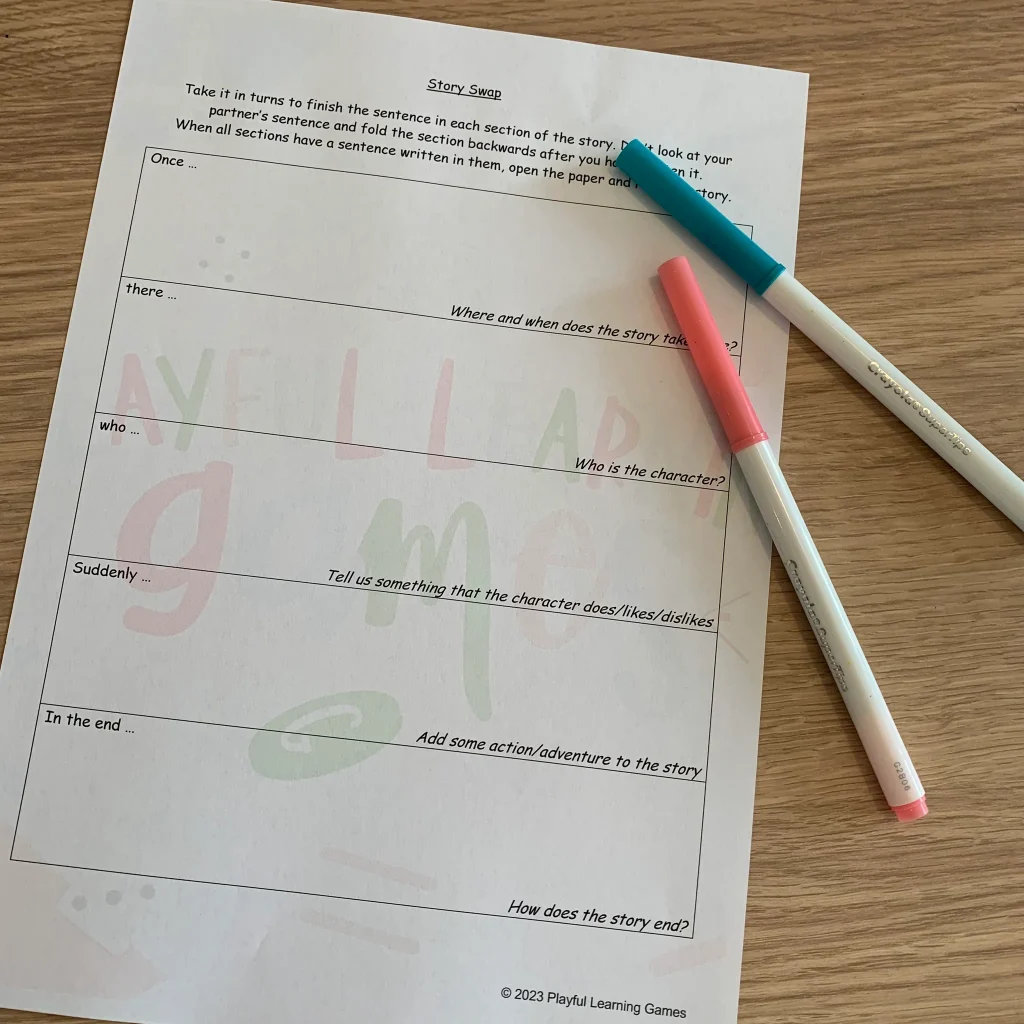 Story Swap - Playful Learning Games