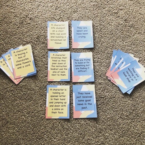 Inference Pairs - Playful Learning Games