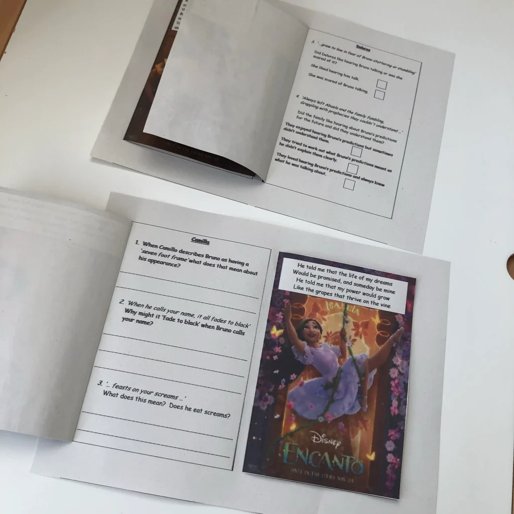 Magic Door Comprehension - Playful Learning Games