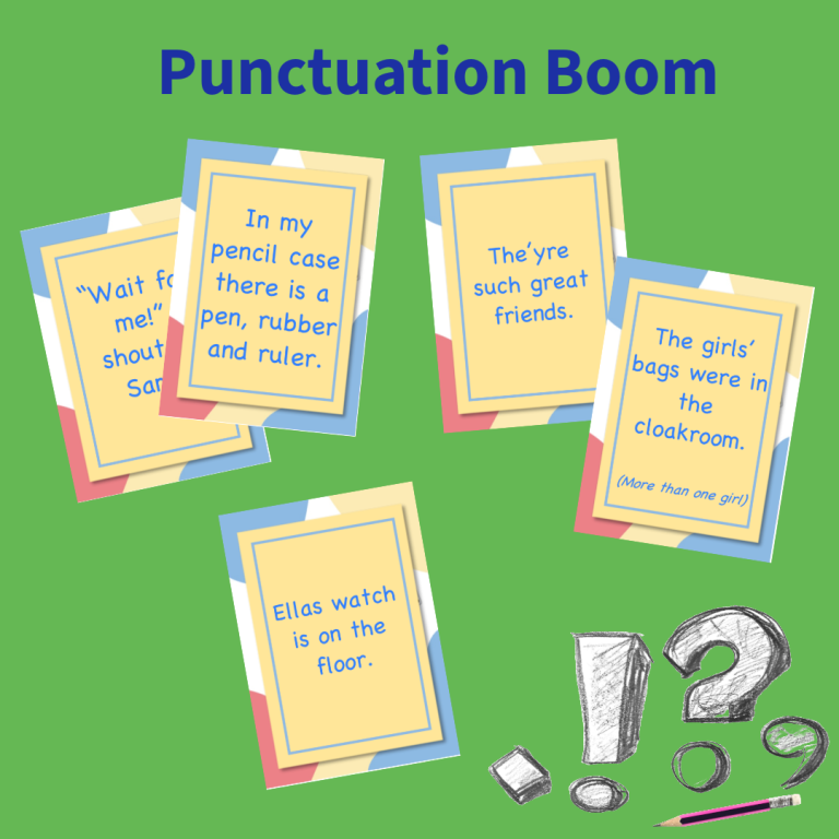 Punctuation Games - Playful Learning Games