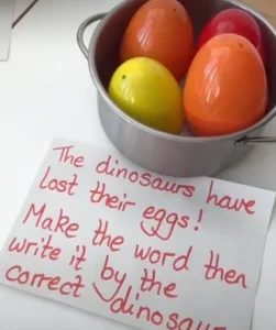 Dino Spell and Write - Playful Learning Games