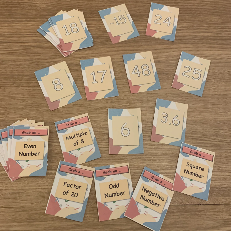 Build the Number - Playful Learning Games