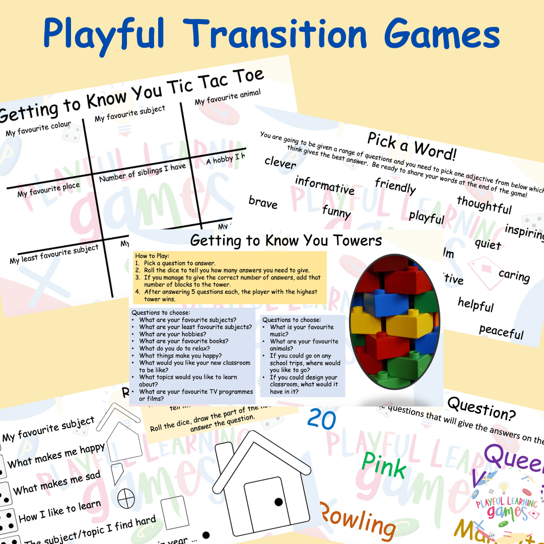 Playful Transition Games - Playful Learning Games