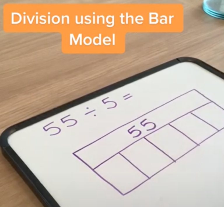Division Using the Bar Model - Playful Learning Games