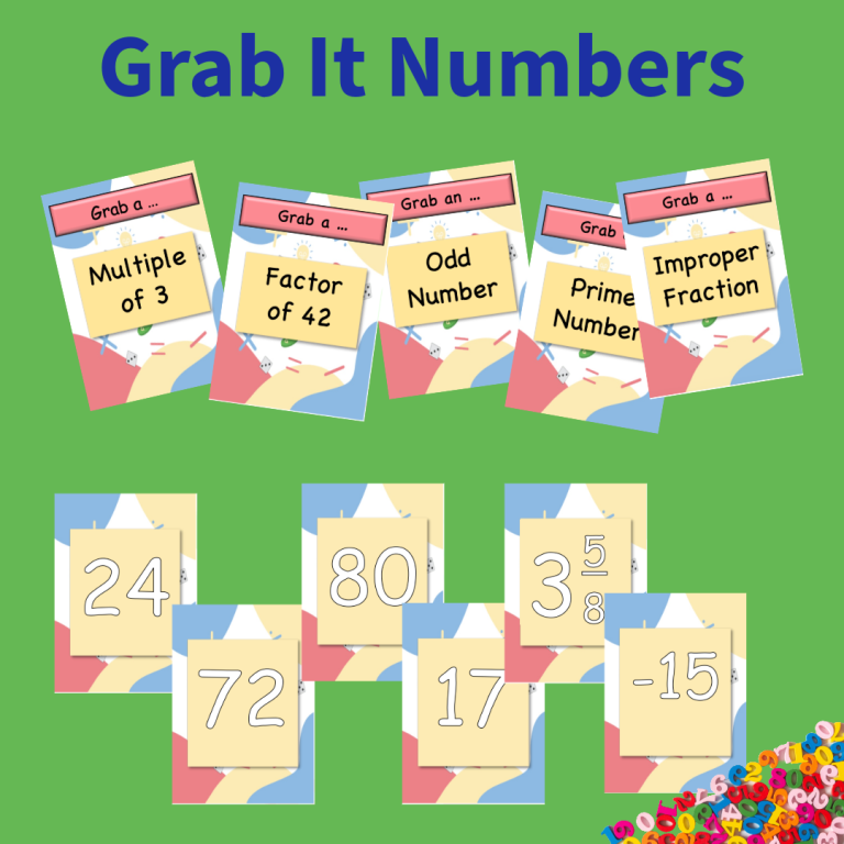 Place Value Games - Playful Learning Games