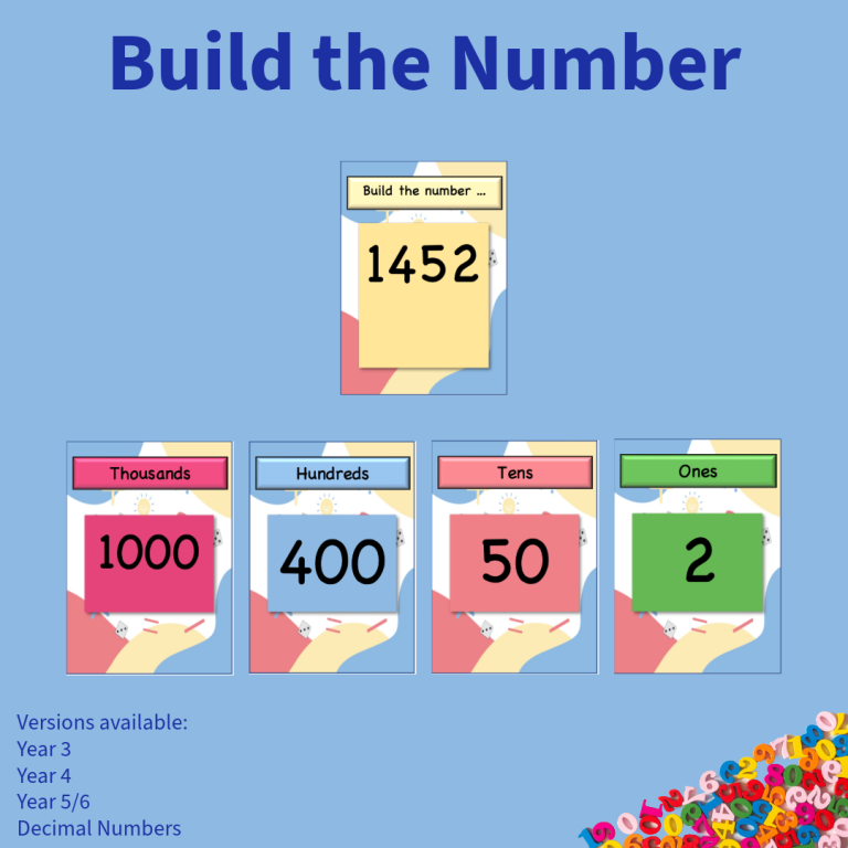 Place Value Games - Playful Learning Games