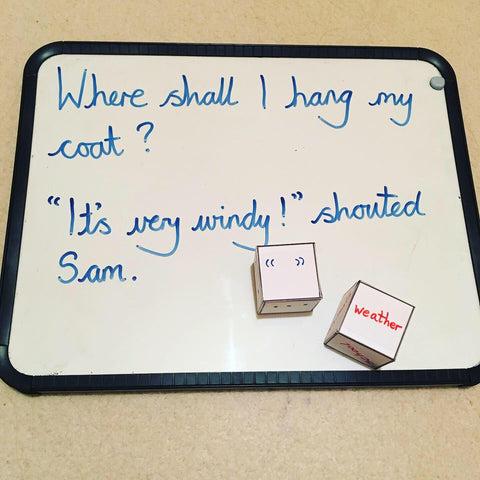 Punctuation Dice - Playful Learning Games