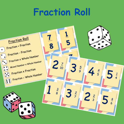 Fractions Games - Playful Learning Games