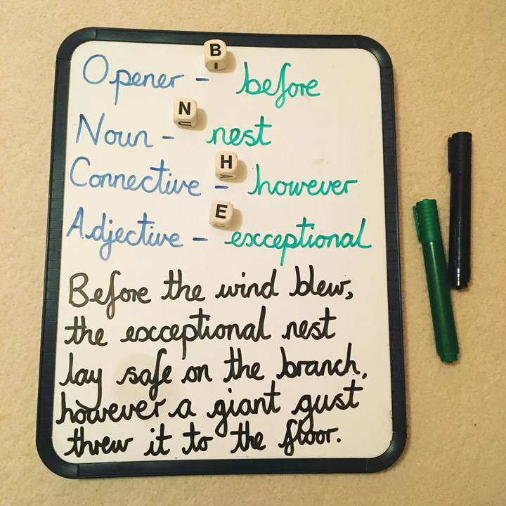 Building sentences - Playful Learning Games