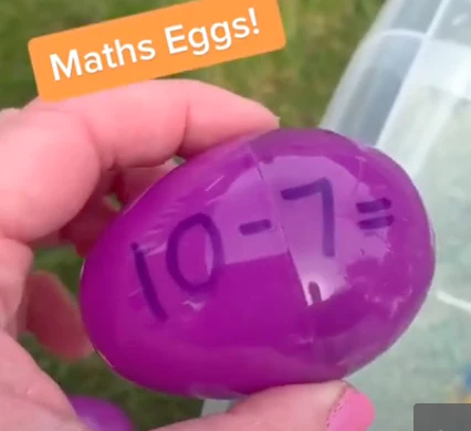 Maths Eggs - Playful Learning Games