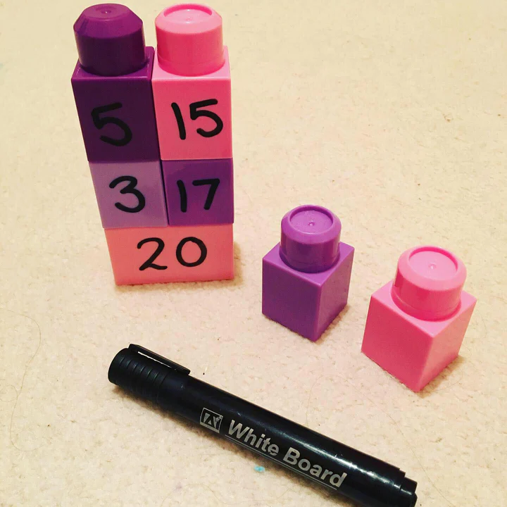 Number Bond Blocks - Playful Learning Games