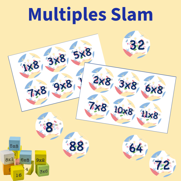 Times Table Games - Playful Learning Games