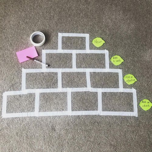 Sentence Building Blocks - Playful Learning Games