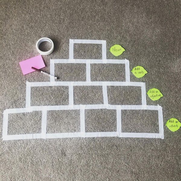 Sentence Building Blocks - Playful Learning Games