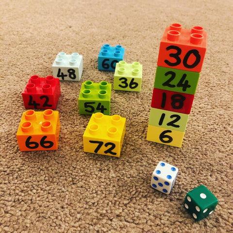 Times Tables Tower - Playful Learning Games