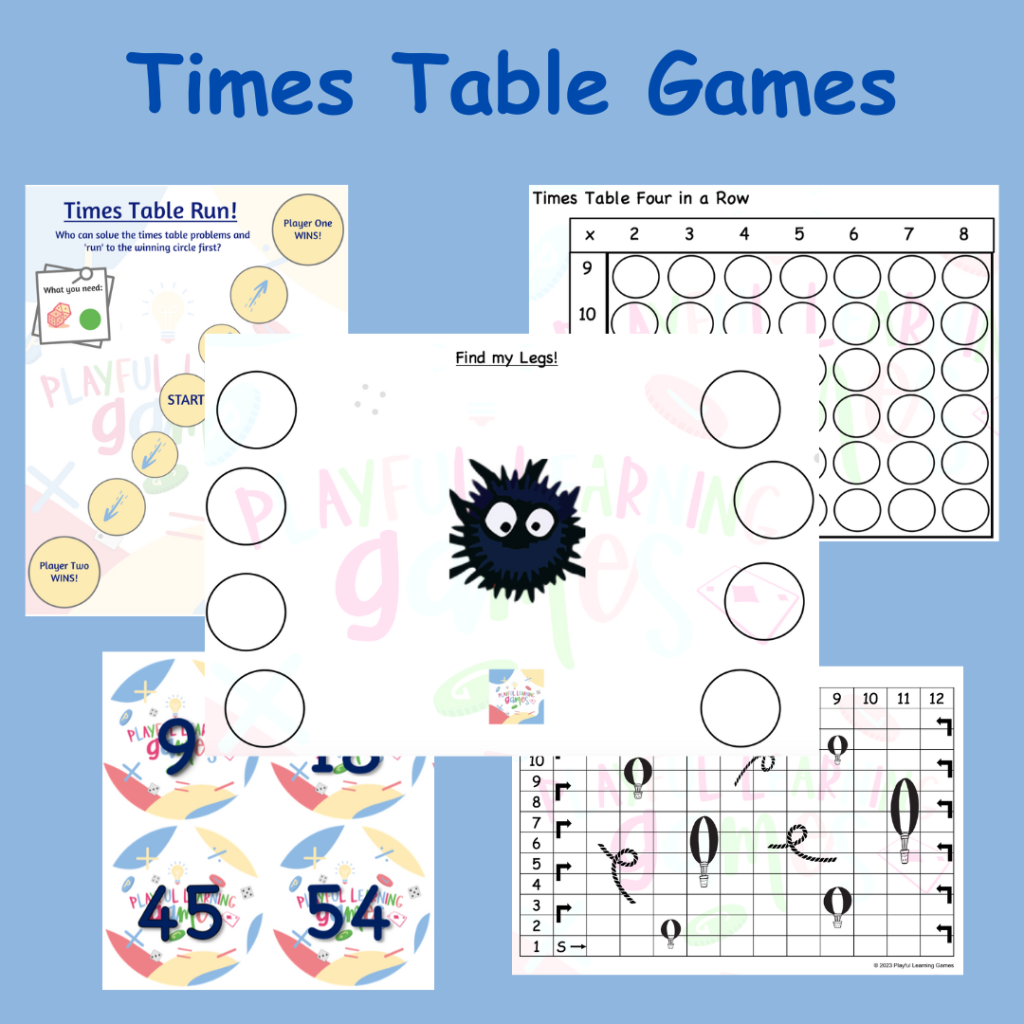 Maths Games - Playful Learning Games