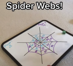 Spider Webs - Playful Learning Games