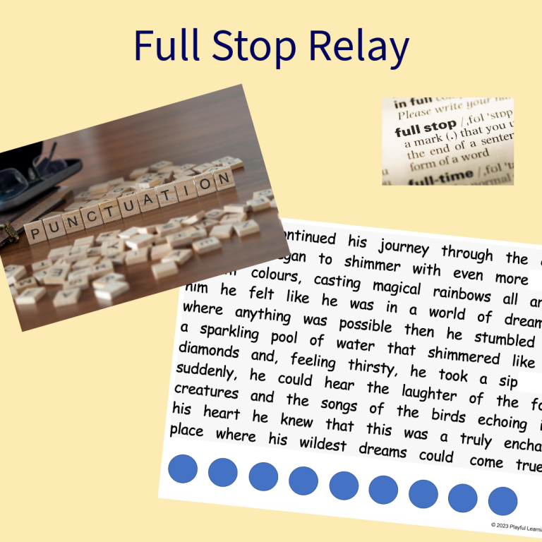 Punctuation Games - Playful Learning Games