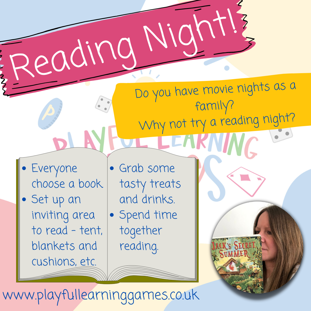 My Top 5 Tips to Make Reading Fun! - Playful Learning Games