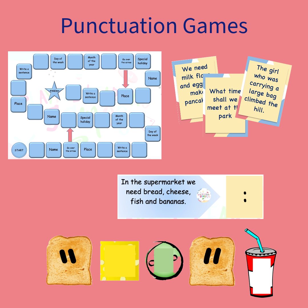 English Games - Playful Learning Games
