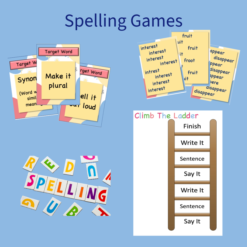 English Games - Playful Learning Games