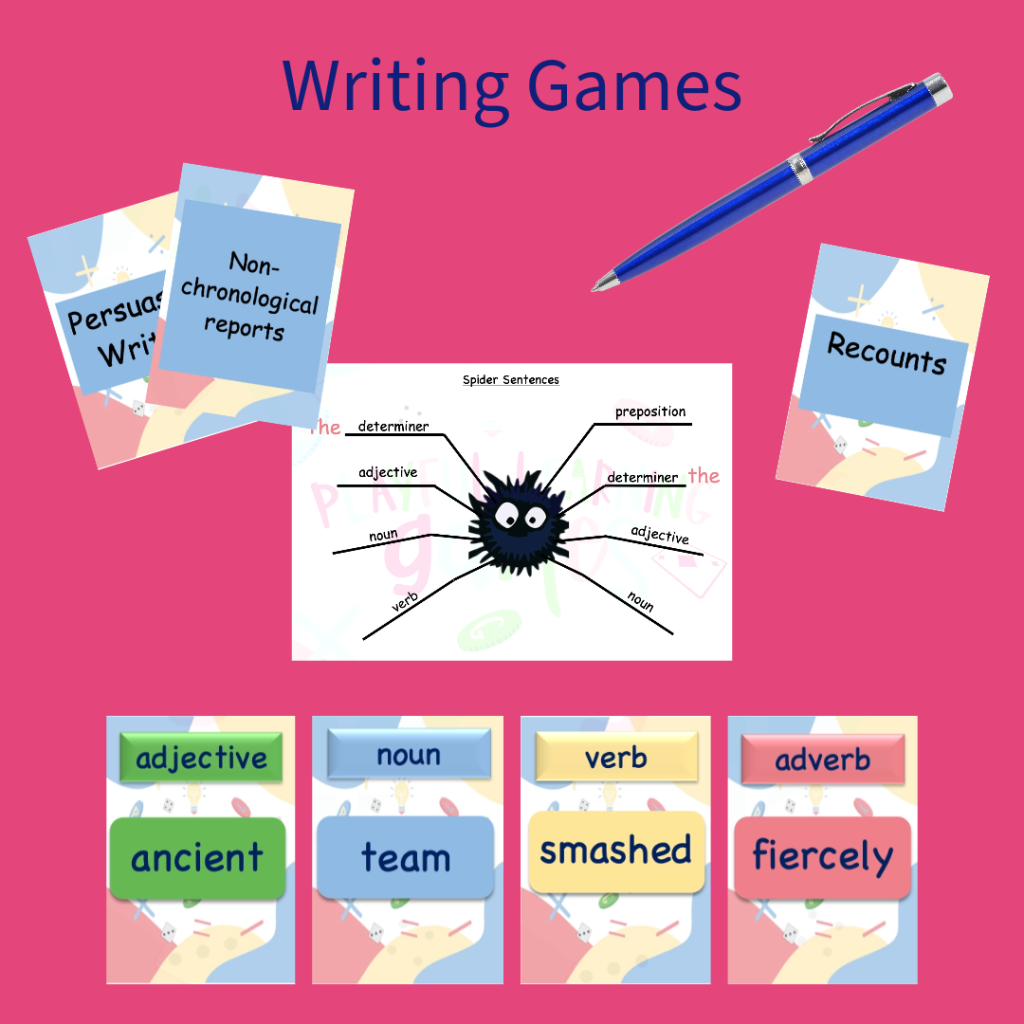 English Games - Playful Learning Games