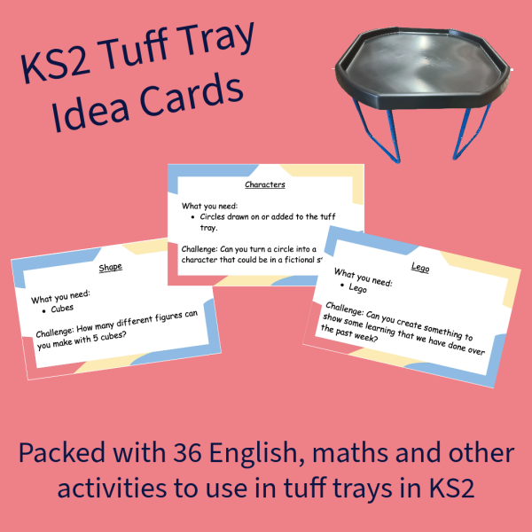 Playful Tuff Tray Ideas for KS2 - Playful Learning Games