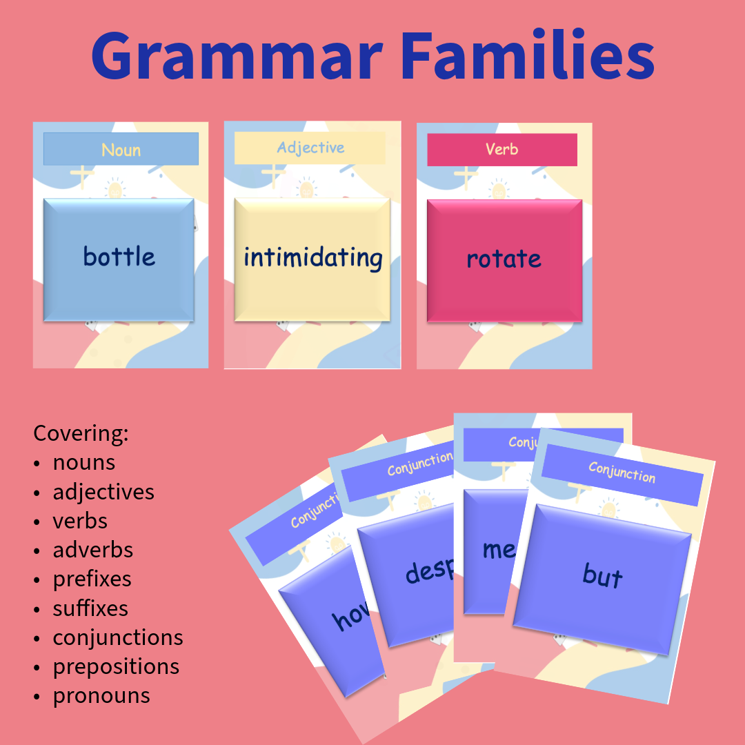 Grammar Families Playful Learning Games Grammar Families Playful Learning Games