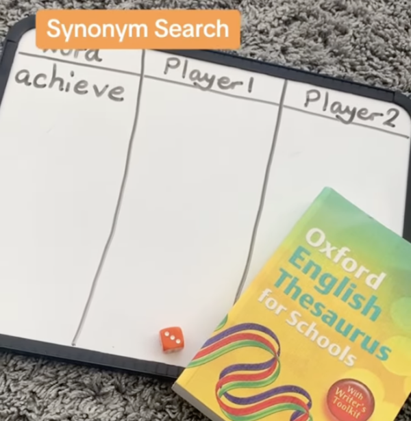 Synonym Search - Playful Learning Games
