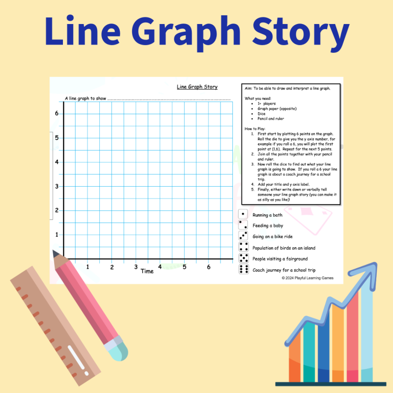 Line Graph Story - Playful Learning Games