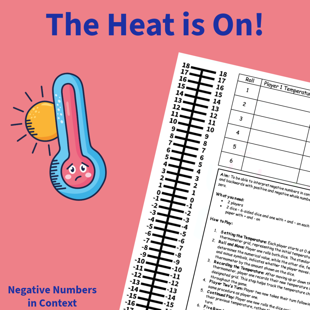 The Heat Is On Playful Learning Games