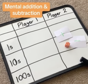 Mental Addition and Subtraction - Playful Learning Games