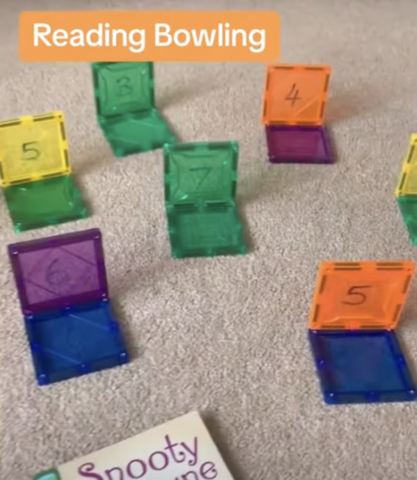 Reading Bowling - Playful Learning Games