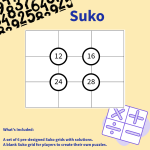 Suko - Playful Learning Games