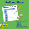 Roll and Race – Times Tables - Playful Learning Games