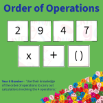 Order of Operations - Playful Learning Games