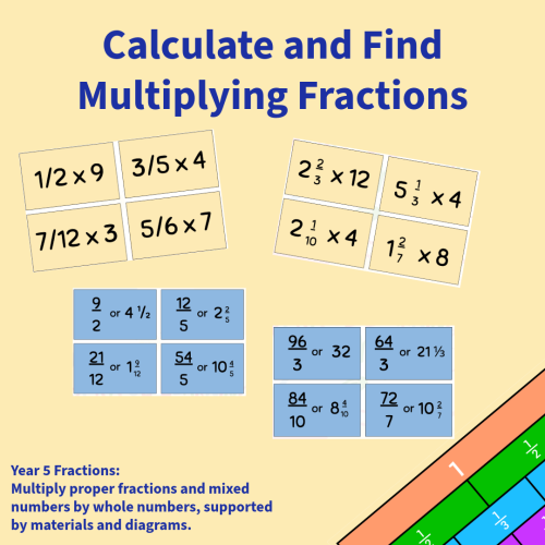 Fractions Games - Playful Learning Games
