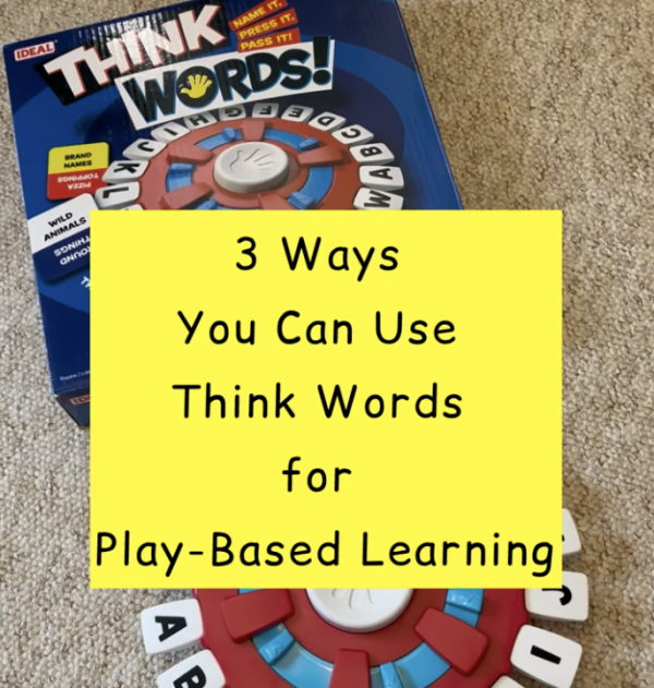 3 Ways To Use ‘Think Words’ for Play-Based Learning - Playful Learning ...