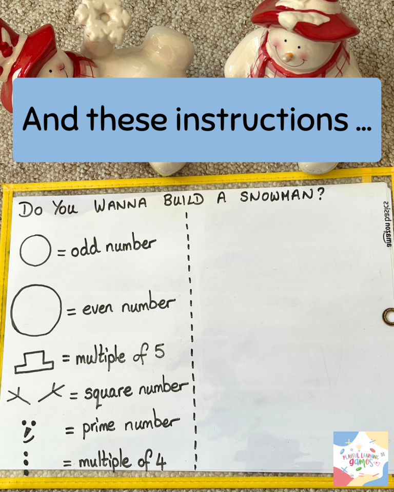 Do You Wanna Build A Snowman? - Playful Learning Games