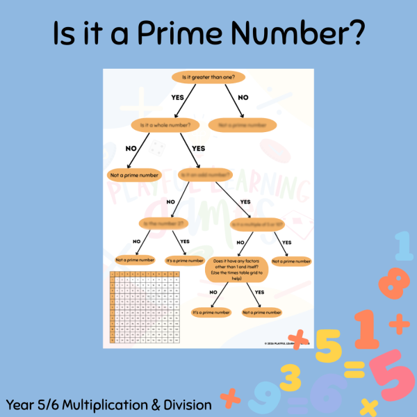 Is It A Prime Number? - Playful Learning Games