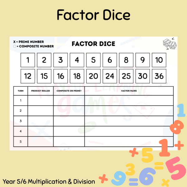 Calculation Games - Playful Learning Games
