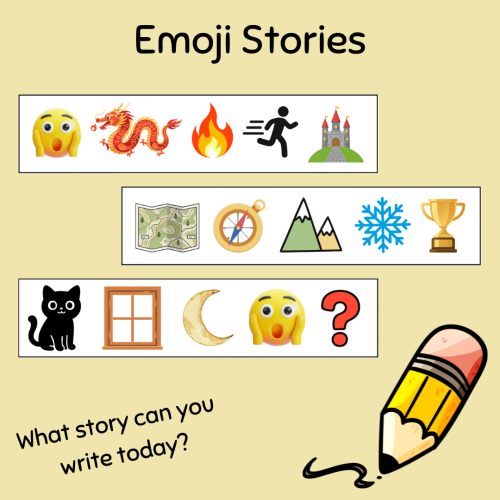 Emoji Stories - Playful Learning Games