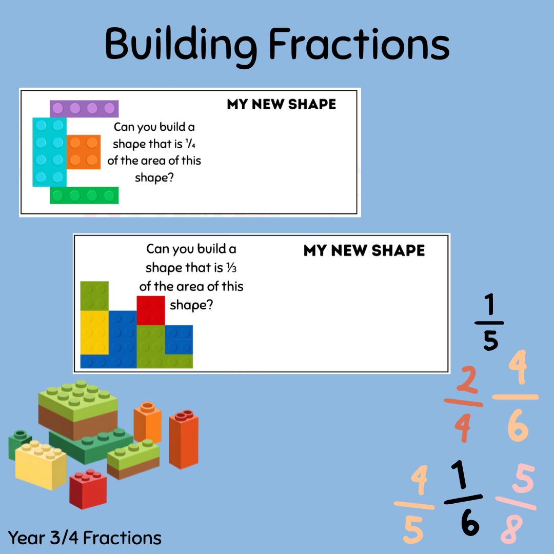Building Fractions - Playful Learning Games