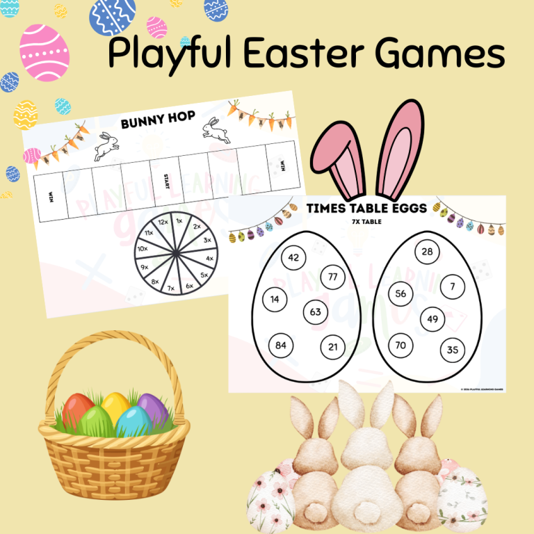 FREE Playful Easter Games - Playful Learning Games