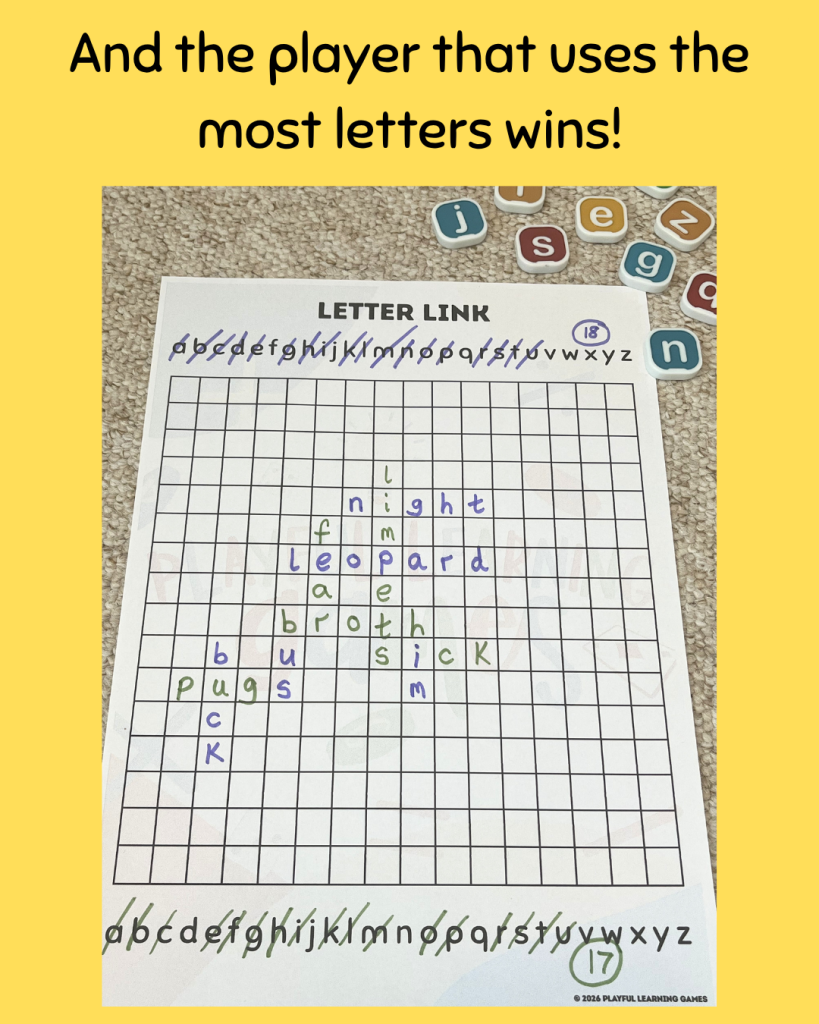 Letter Link - Playful Learning Games